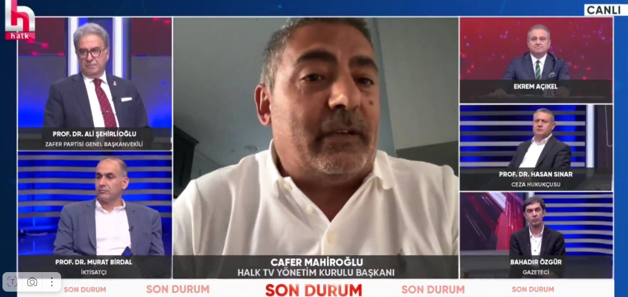 Arrest Warrant Issued for Halk TV CEO in Expanding Corruption Probe ...