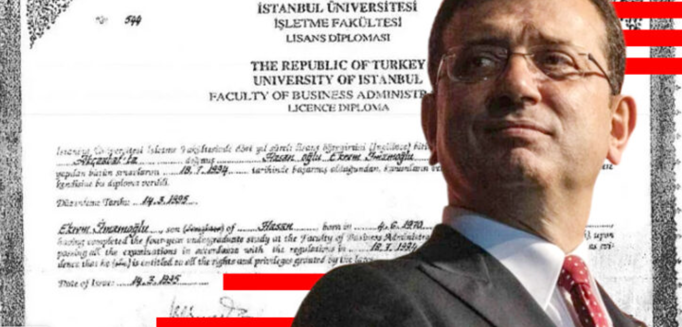 Court Rejects İmamoğlu Bid to Reverse Diploma Annulment, Citing 1990 ...